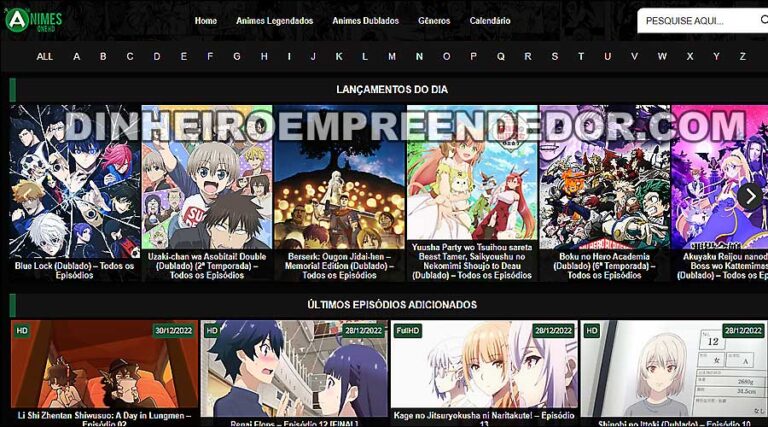 Melhores Sites de Animes Online Grátis 2025 [Atualizado]